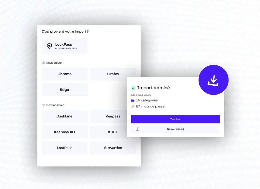 LockPass, gestionnaire de mots de passe entreprise - LockSelf